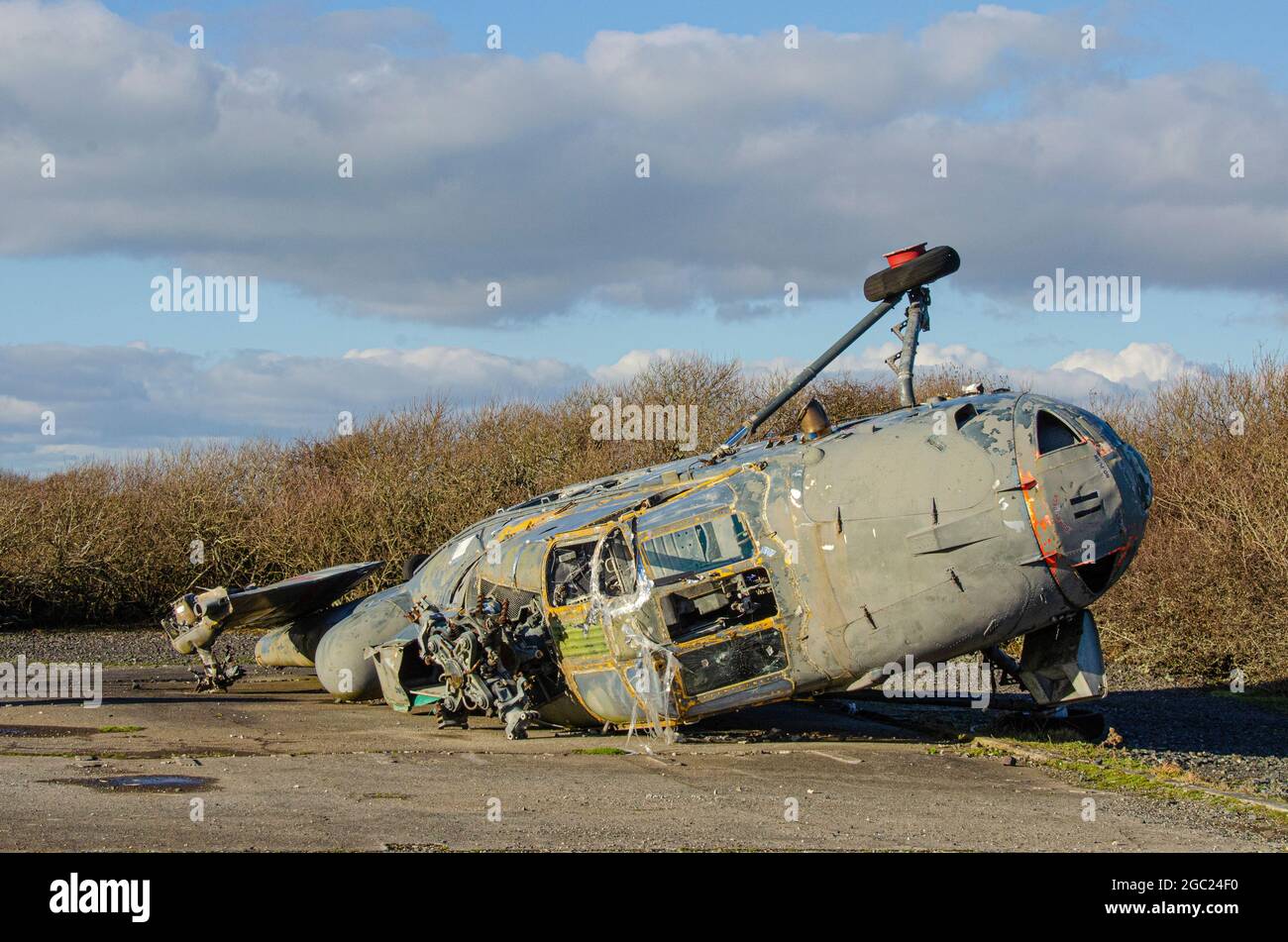 Rnas culdrose airfield hi-res stock photography and images - Alamy
