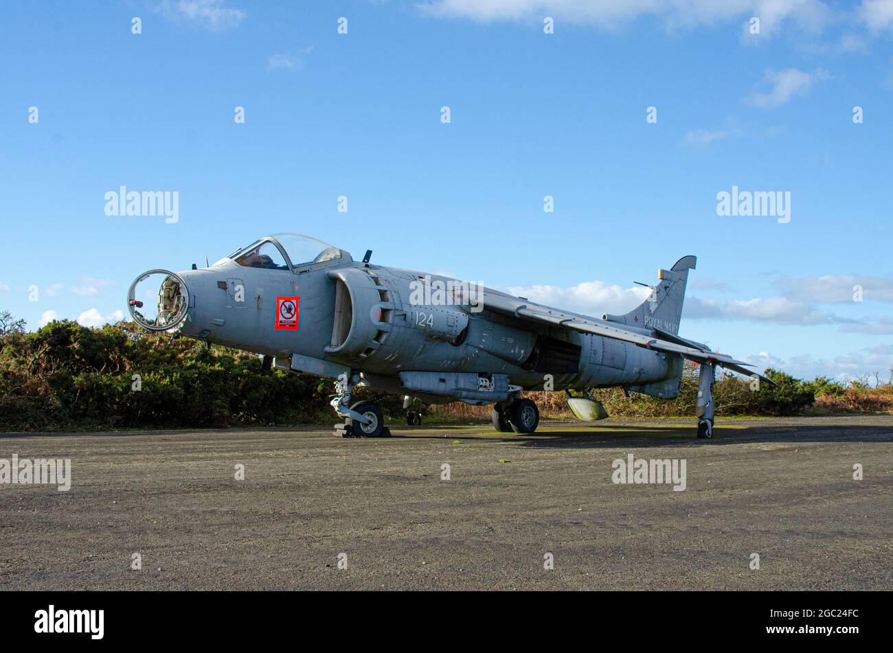 Predannack Airfield on Cornwall's Lizard peninsula opened in May 1941 ...