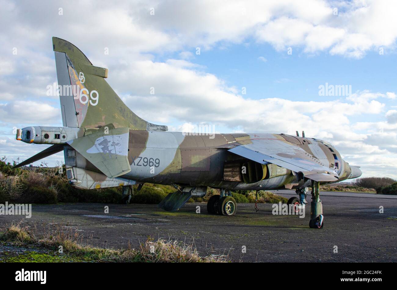 Predannack Airfield on Cornwall's Lizard peninsula opened in May 1941 ...