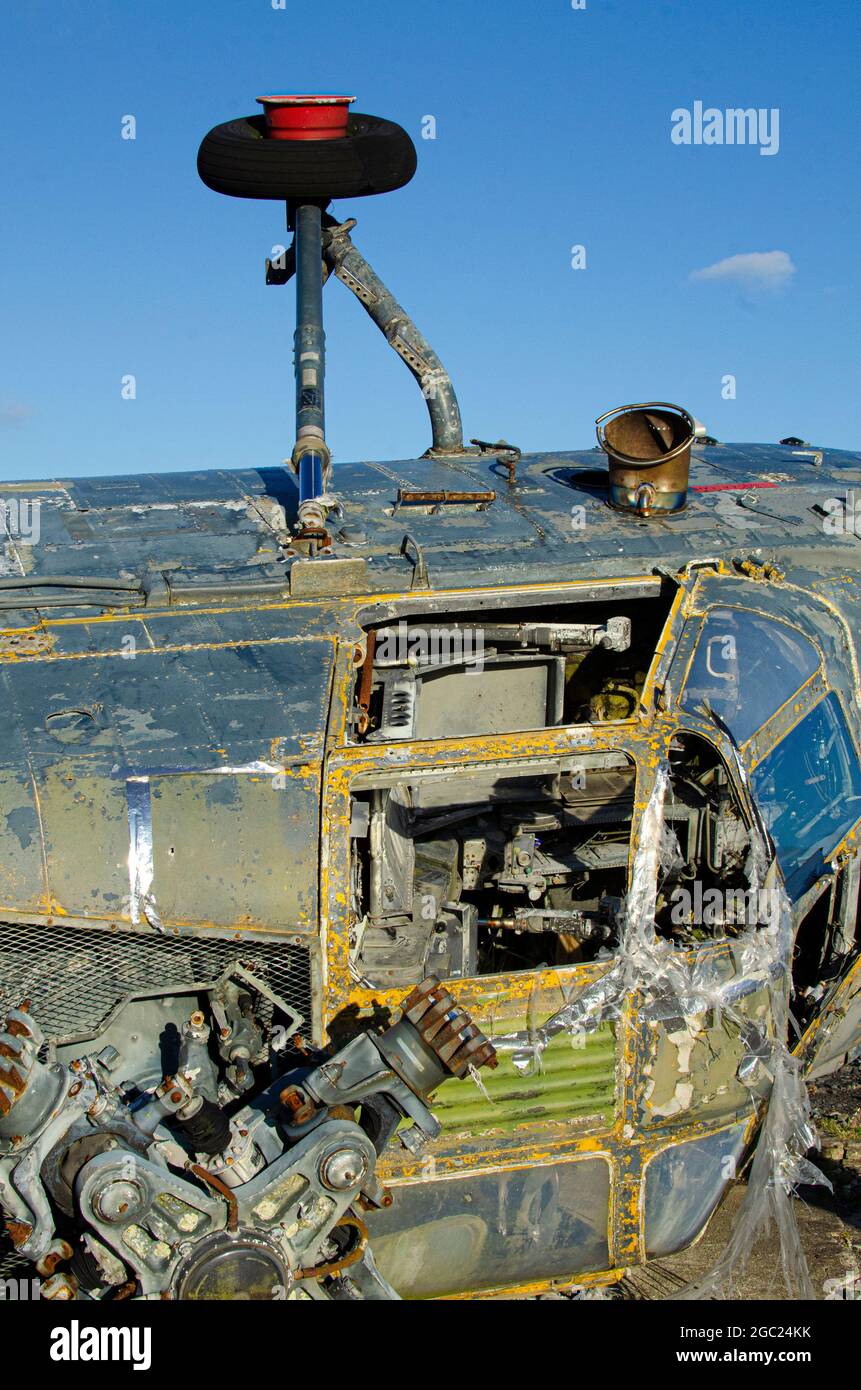 Rnas culdrose airfield hi-res stock photography and images - Alamy