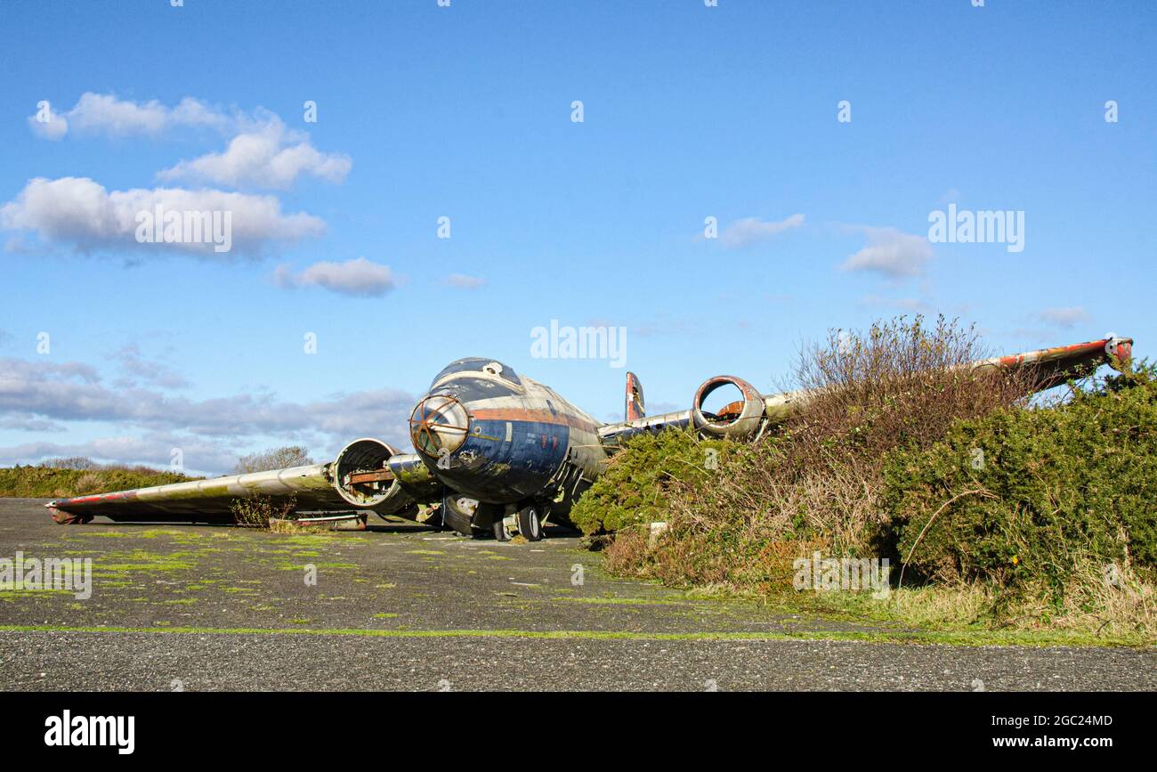 The English Electric Canberra is a British first-generation jet powered ...
