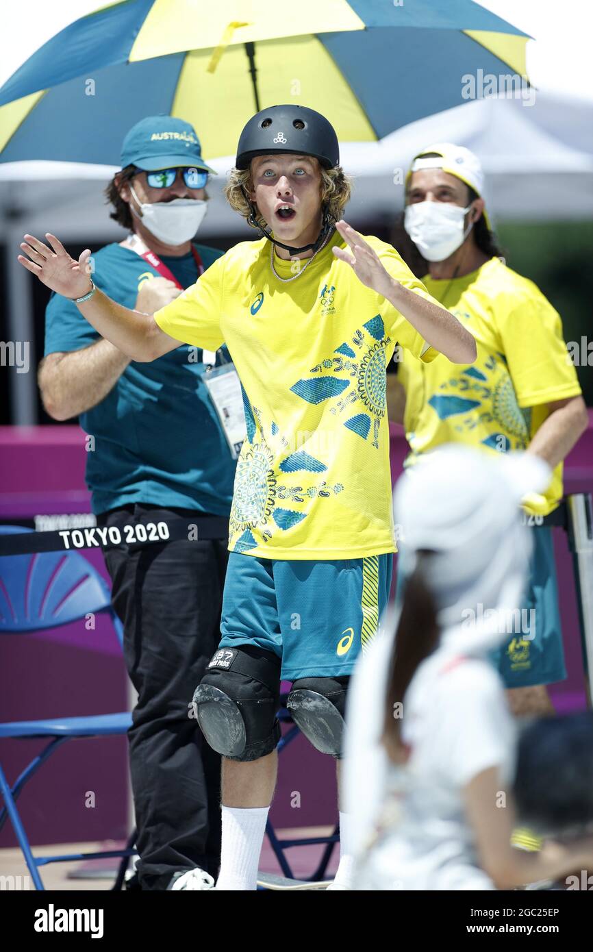 Tokyo, Japan,06/08/2021, Keegan PALMER (AUS) Gold Medal during the ...
