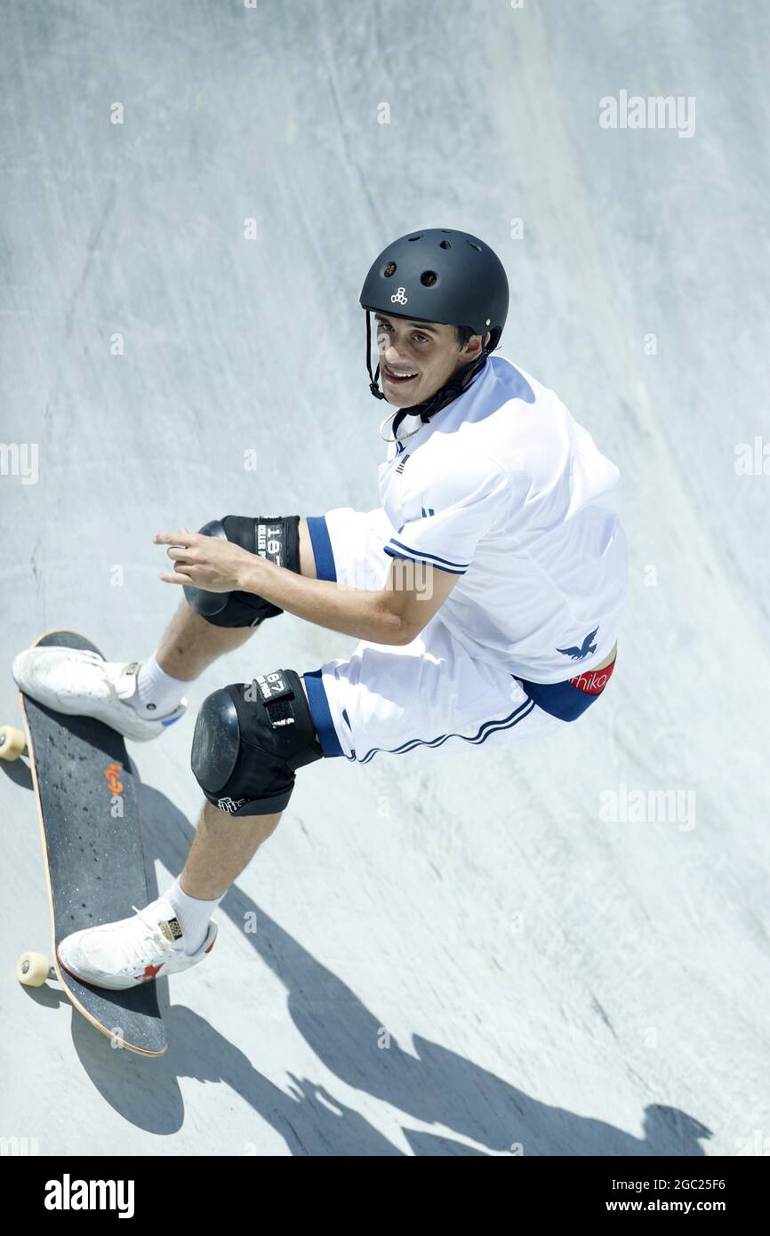 Tokyo, Japan,06/08/2021, Cory JUNEAU (USA) 3rd place Bronze Medal ...