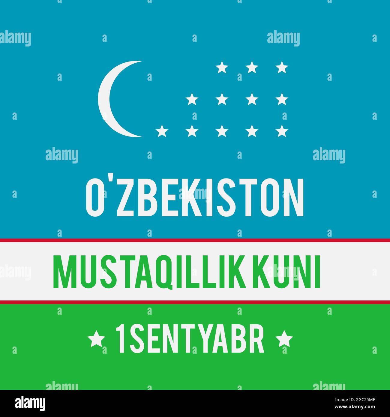 Uzbek republic Stock Vector Images - Alamy