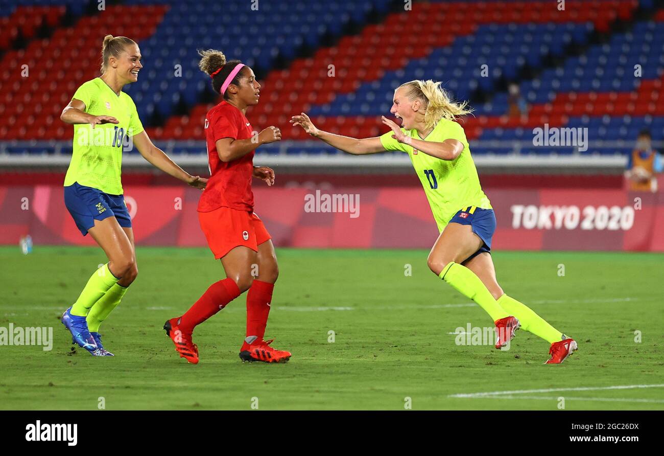 Sofia jakobsson olympics hi-res stock photography and images - Alamy