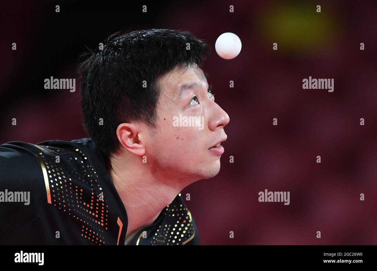 Ma long table tennis hi-res stock photography and images - Alamy