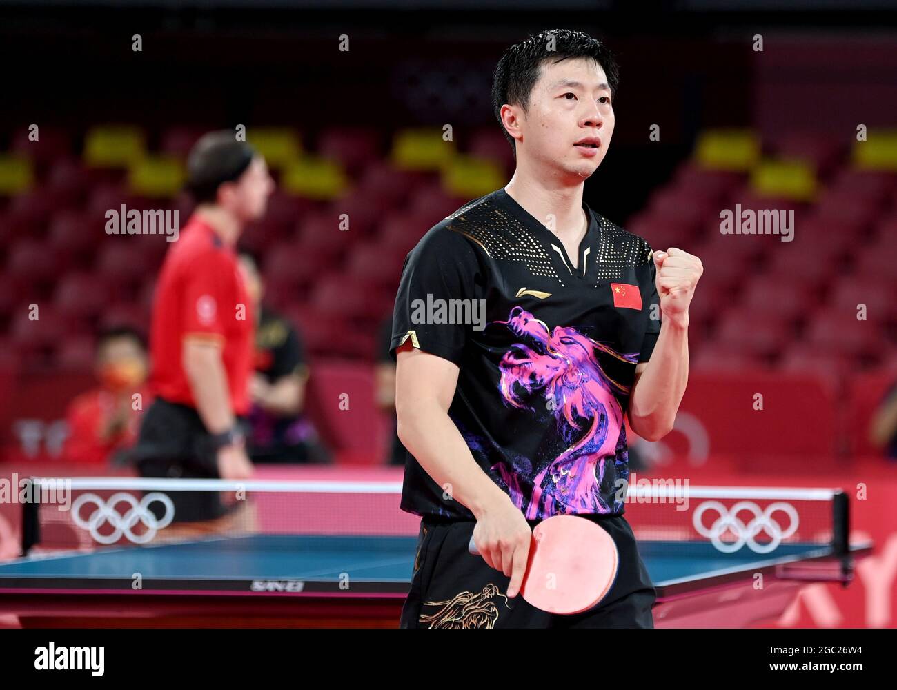 Ma long table tennis hi-res stock photography and images - Alamy