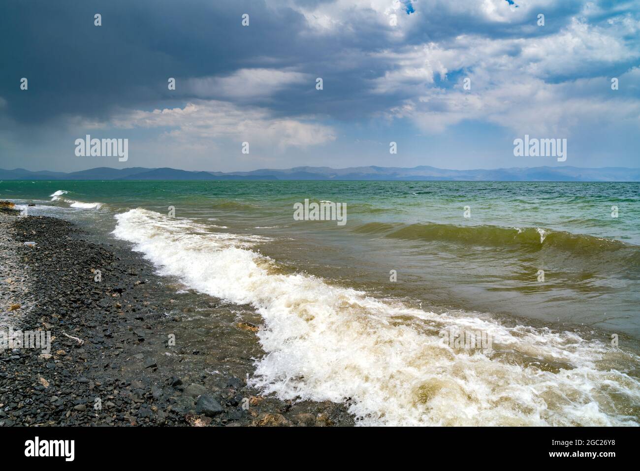 Lake Sevan, Armenia Stock Photo - Alamy