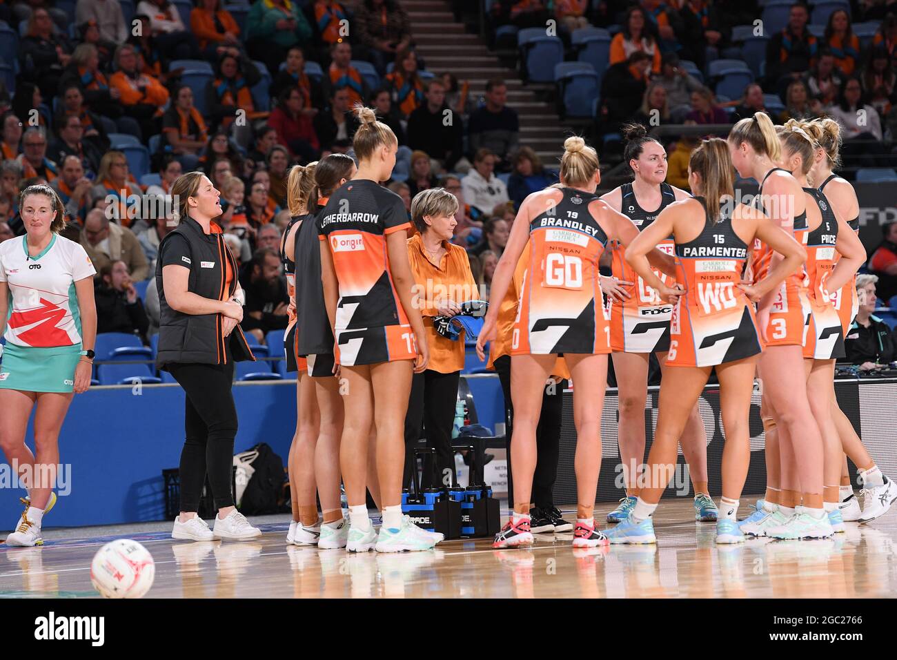 SYDNEY, AUSTRALIA - MAY 16: during the Suncorp Super Netball round ...