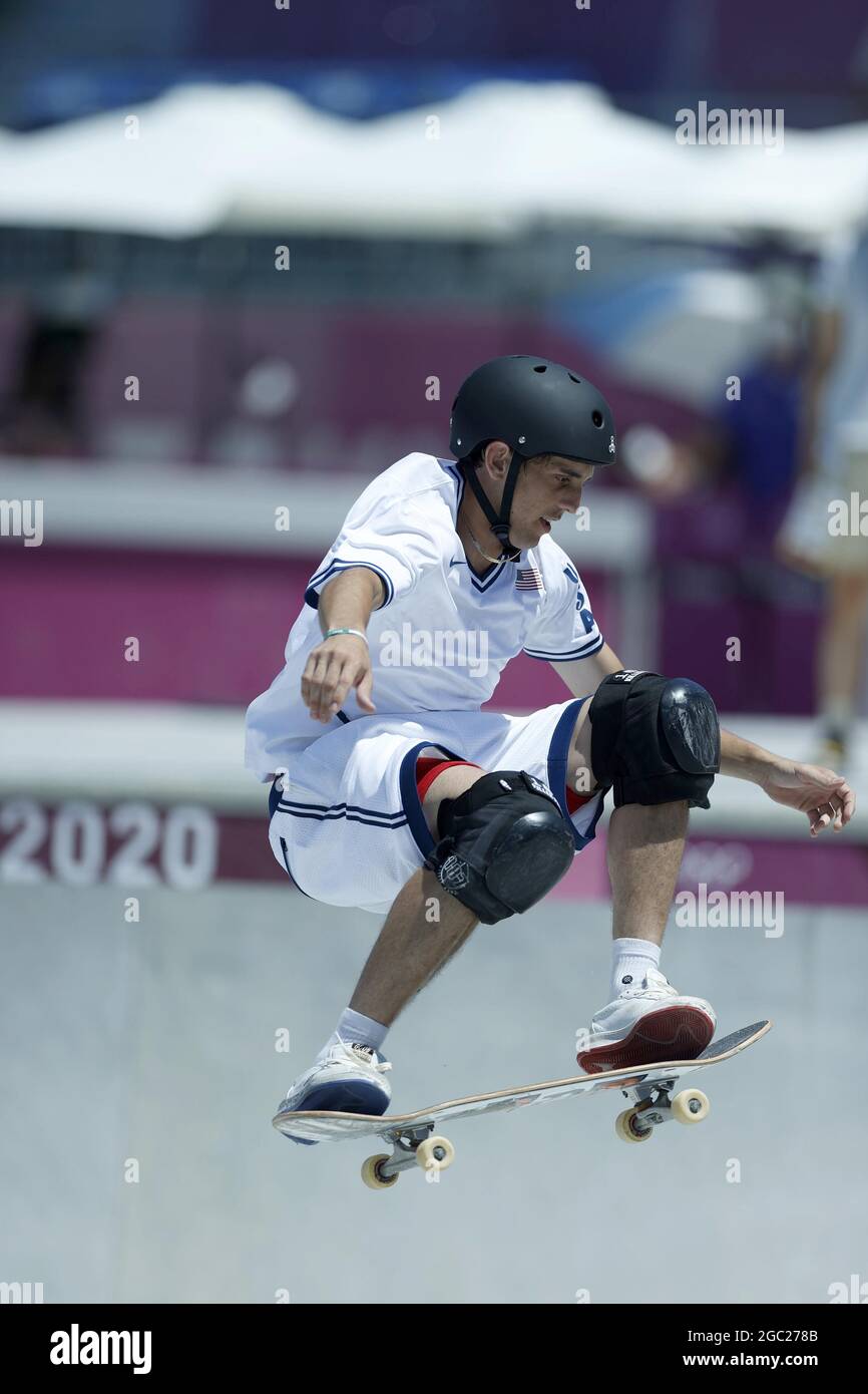 Tokyo, Japan,06/08/2021, Cory JUNEAU (USA) during the Olympic Games ...
