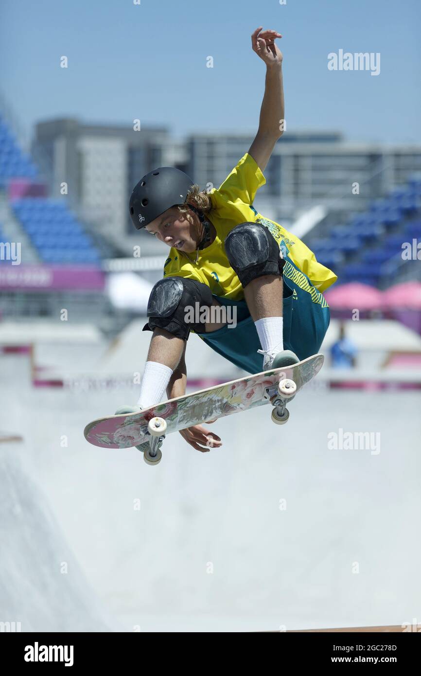 Tokyo, Japan,06/08/2021, Keegan PALMER (AUS) Winner Gold Medal during ...