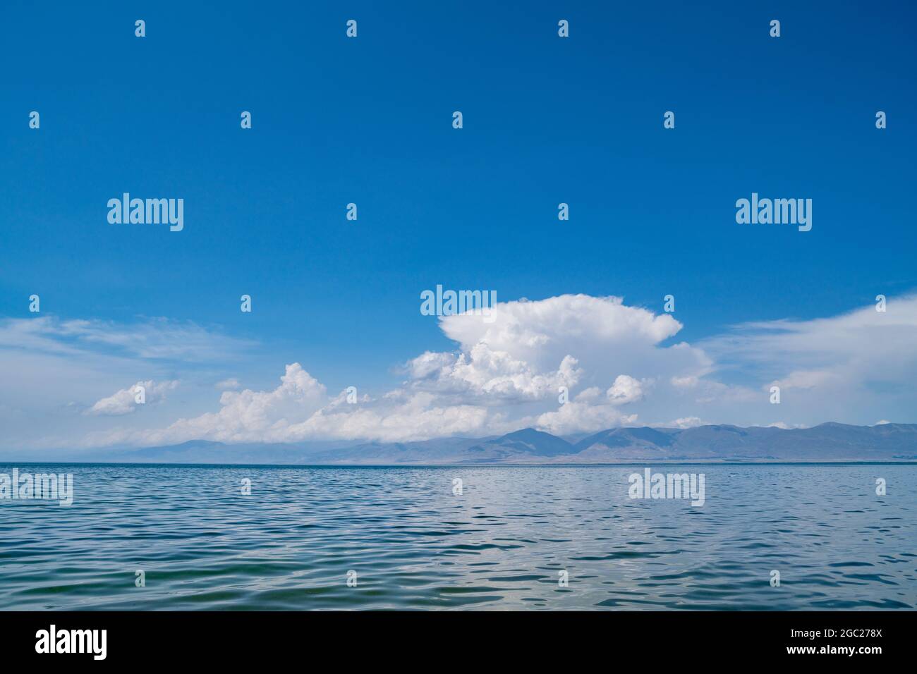 Lake Sevan, Armenia Stock Photo - Alamy