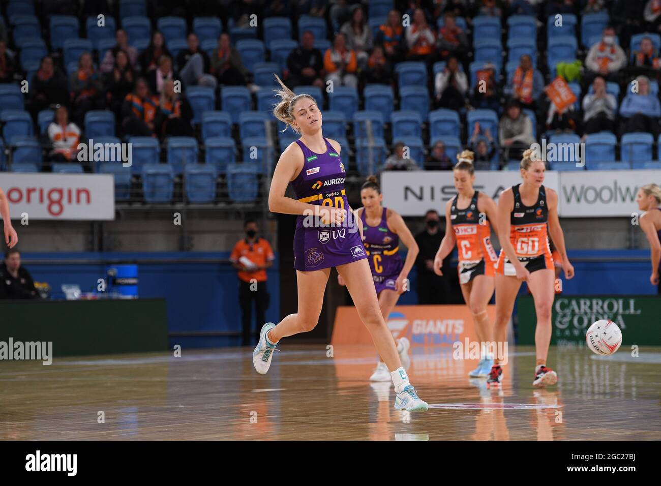 SYDNEY, AUSTRALIA - MAY 16: during the Suncorp Super Netball round ...