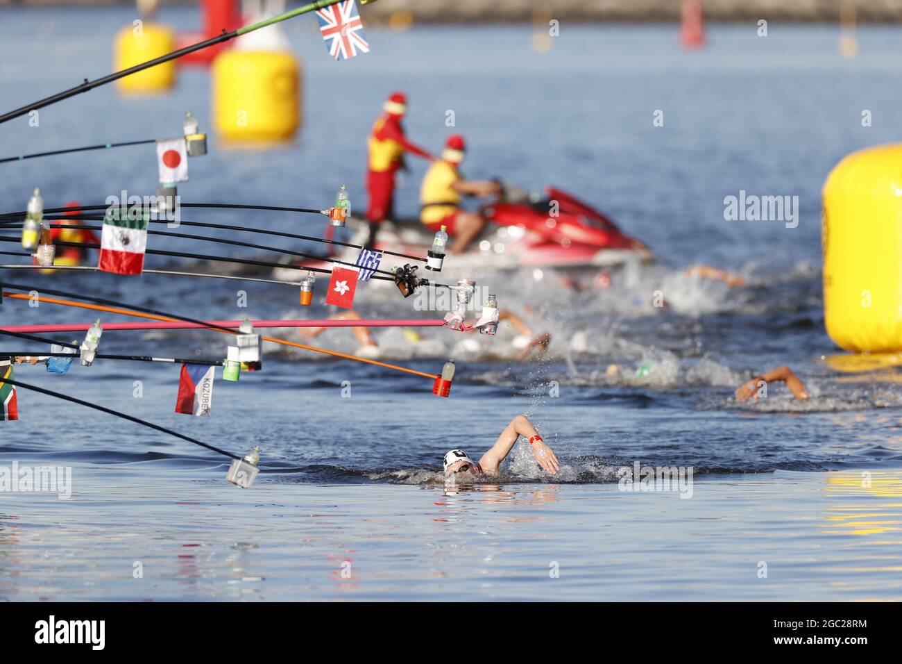 Tokyo, Japan,06/08/2021, WELLBROCK Florian (GER) Gold Medal during the ...