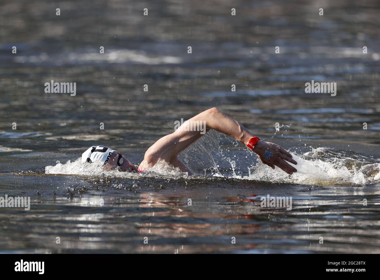 Tokyo, Japan,06/08/2021, WELLBROCK Florian (GER) Gold Medal during the ...