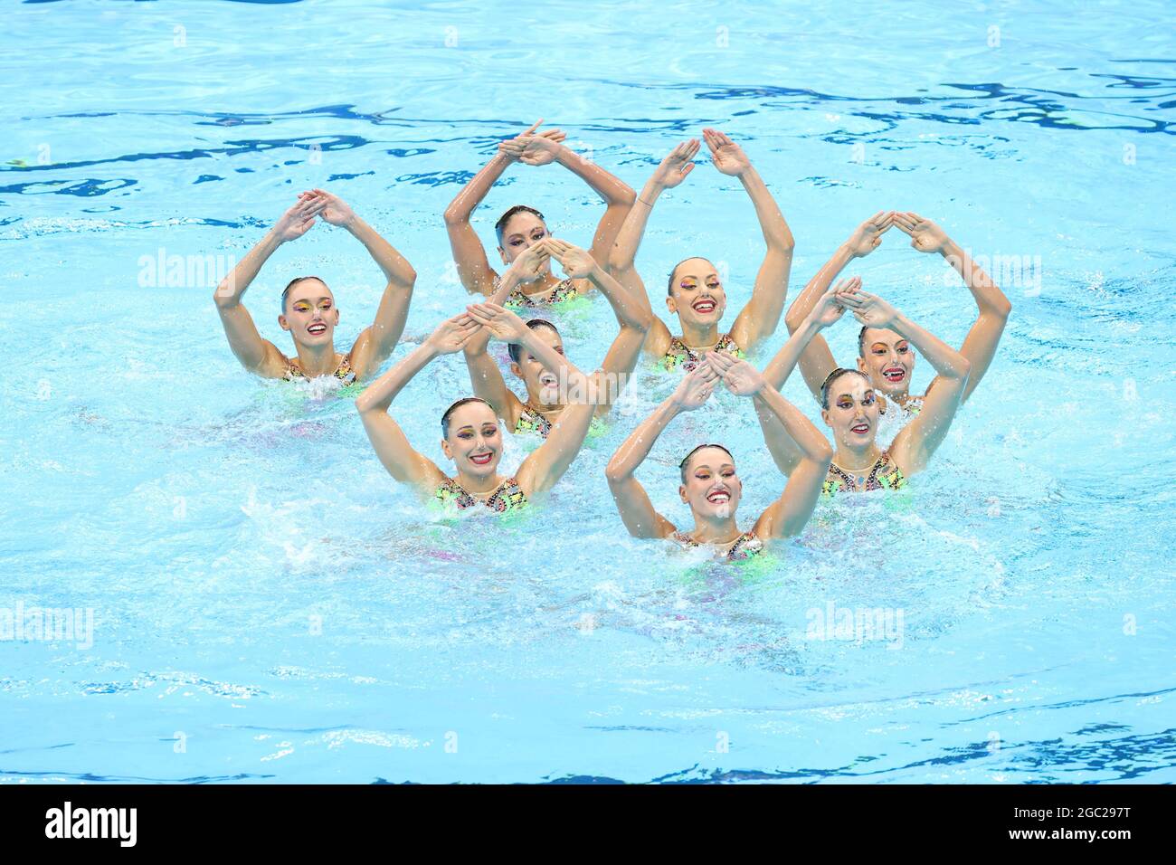 Tokyo, Japan. 05th Aug, 2021. Tokyo, Japan. August 6th 2021: Tokyo ...