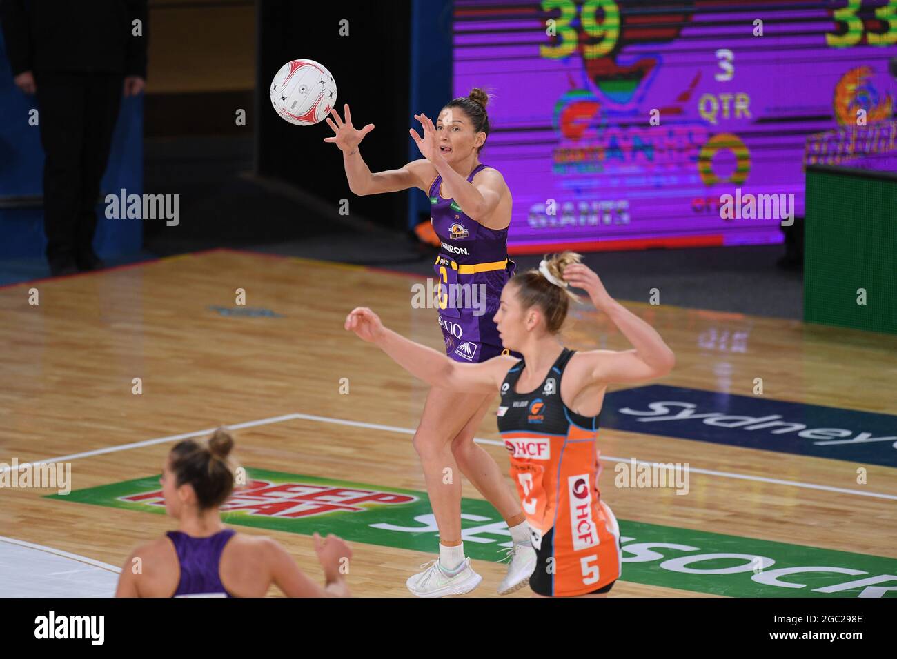 SYDNEY, AUSTRALIA - MAY 16: during the Suncorp Super Netball round ...