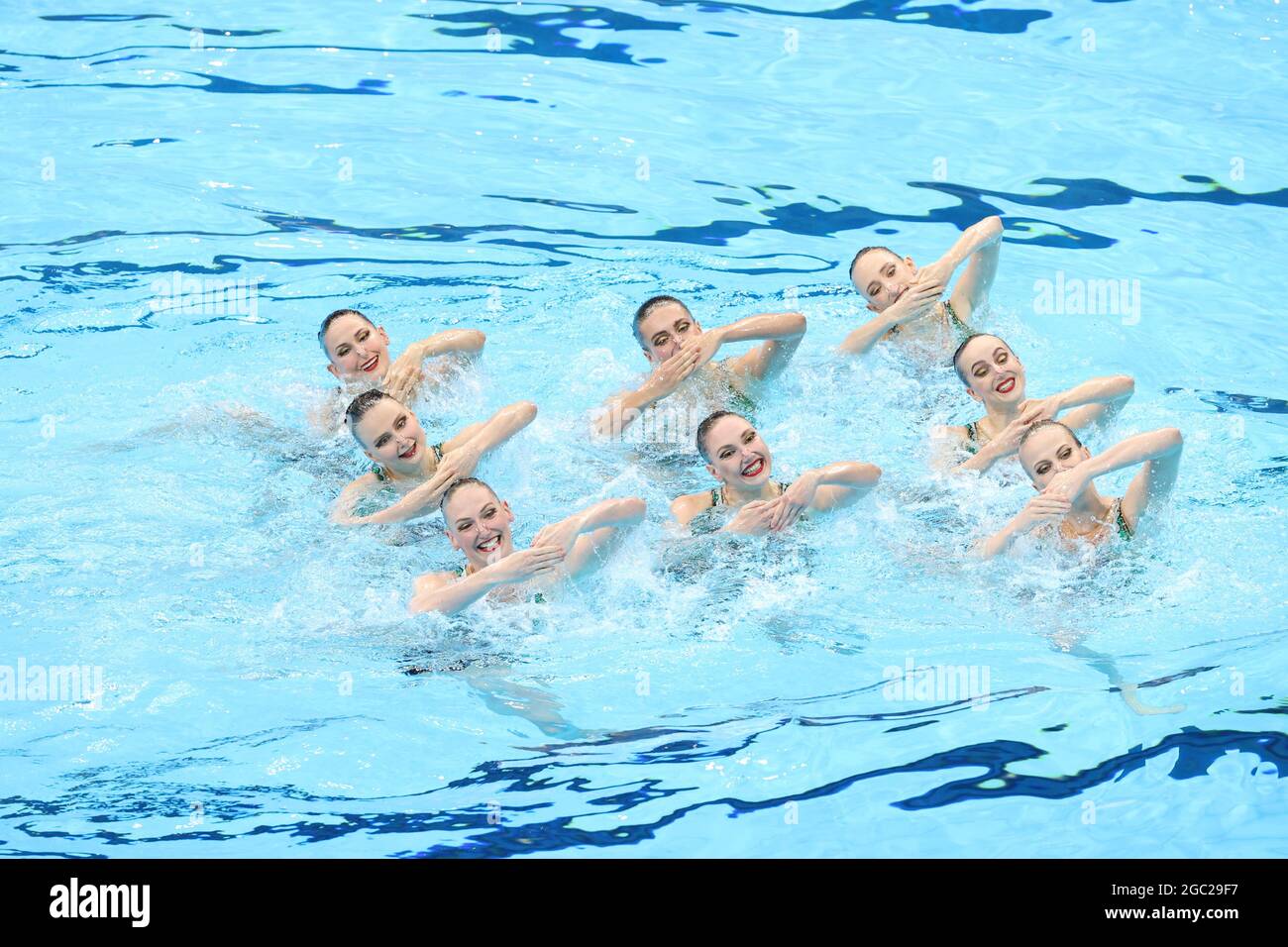 Tokyo, Japan. 05th Aug, 2021. Tokyo, Japan. August 6th 2021: Tokyo ...