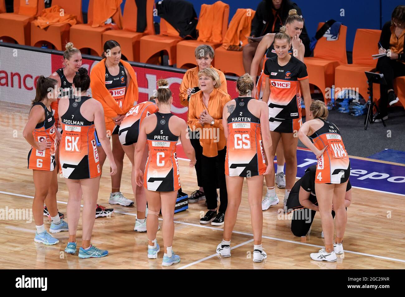 Womens netball team hi-res stock photography and images - Alamy