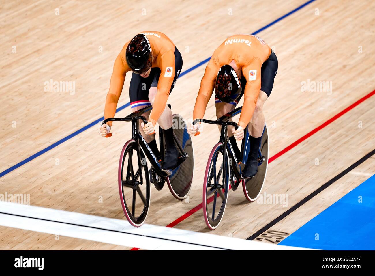 LAVREYSEN Harrie (NED) & HOOGLAND Jeffrey (NED) participate in the ...