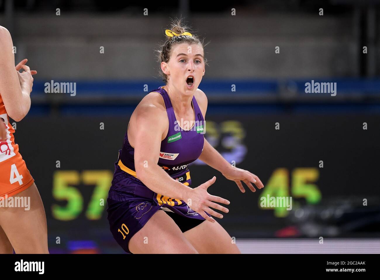 SYDNEY, AUSTRALIA - MAY 16: Gabi Simpson of the Queensland Firebirds ...
