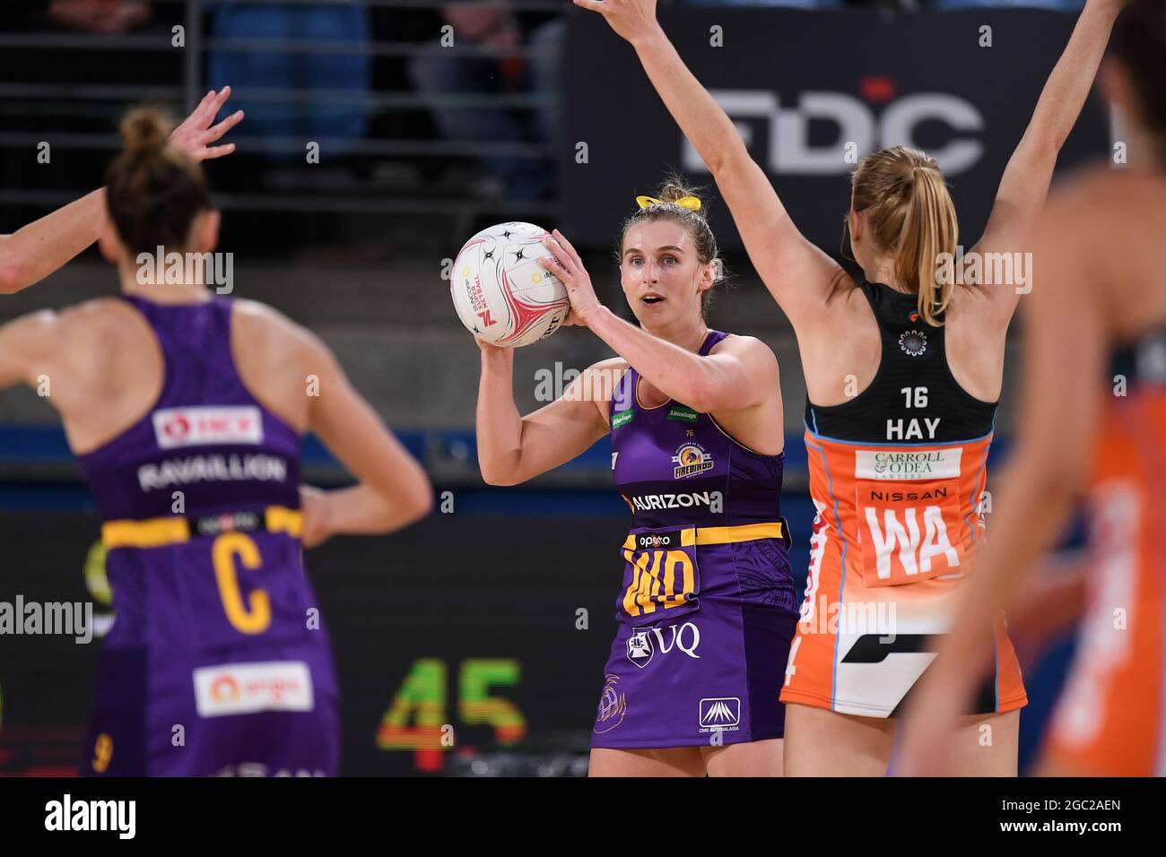 SYDNEY, AUSTRALIA - MAY 16: Gabi Simpson of the Queensland Firebirds ...