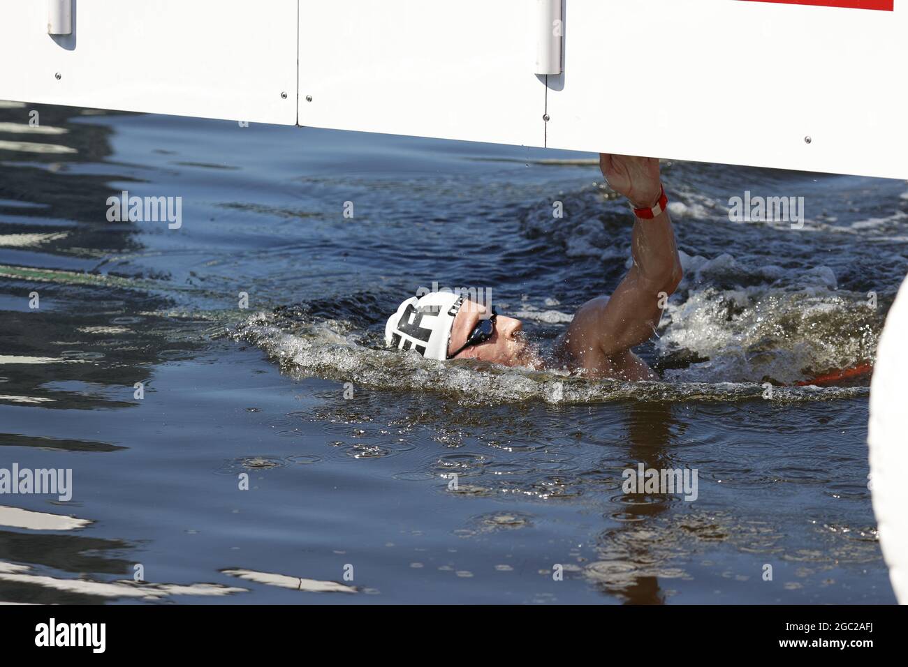 Tokyo, Japan,06/08/2021, WELLBROCK Florian (GER) Gold Medal during the ...