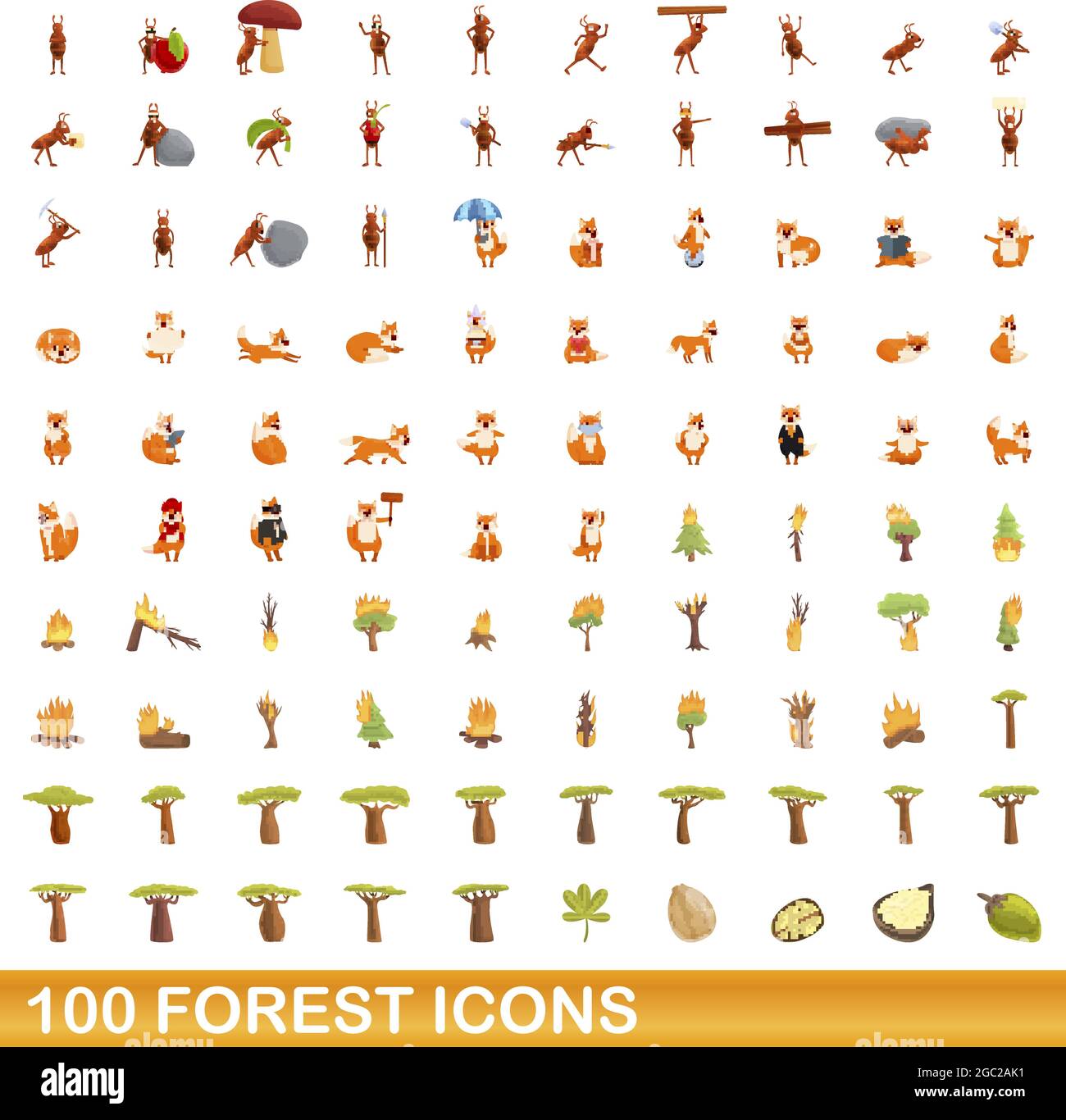 Queen wood ant Stock Vector Images - Alamy