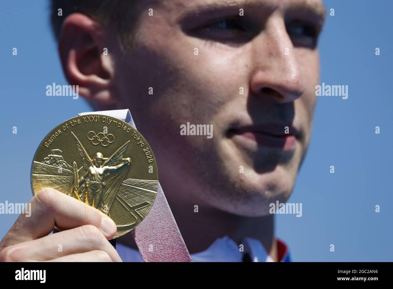 Tokyo, Japan,06/08/2021, WELLBROCK Florian (GER) Gold Medal during the ...