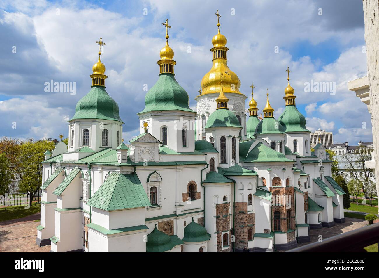 Kiev is the capital of Ukraine Stock Photo - Alamy