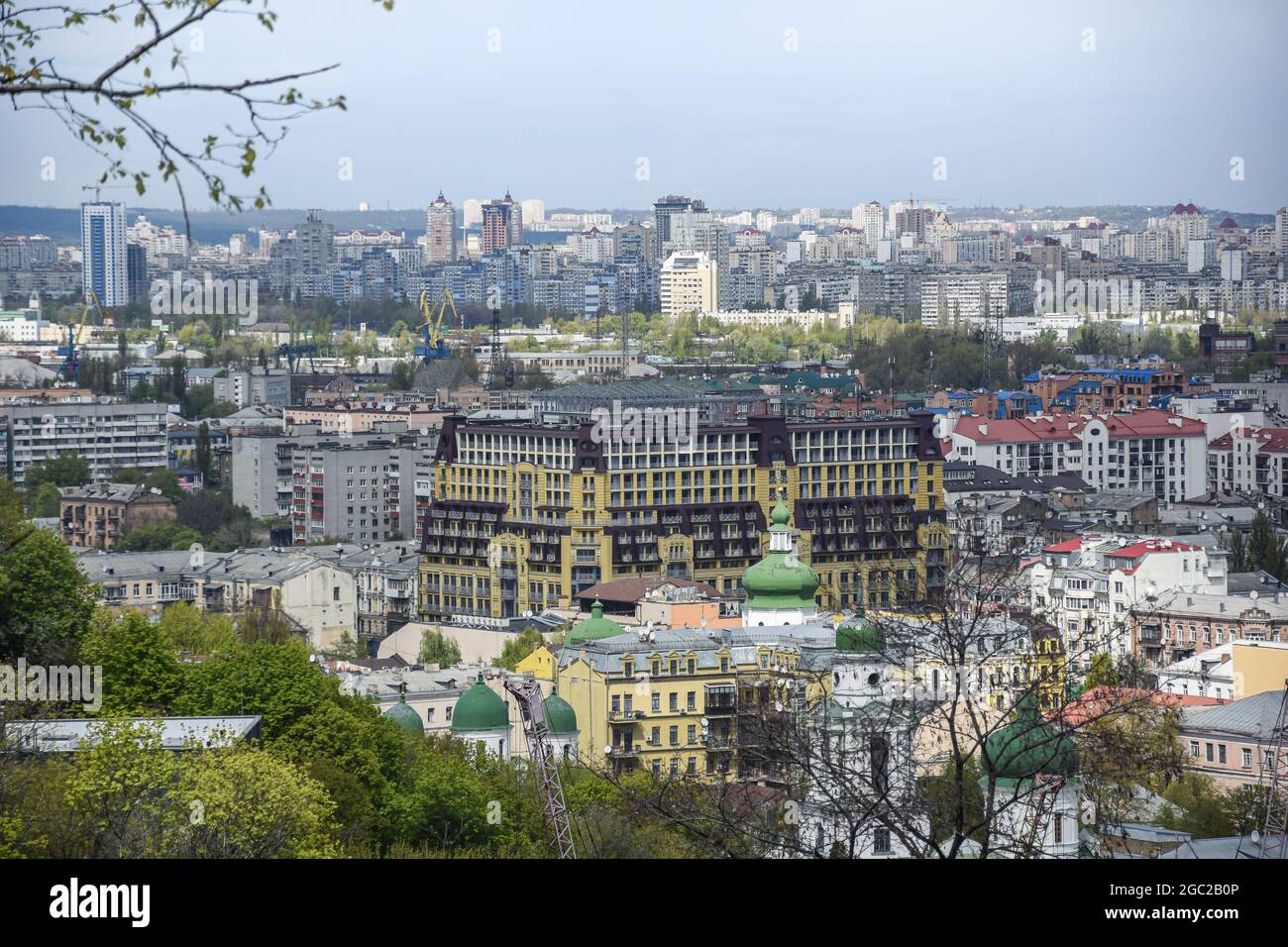 Kiev is the capital of Ukraine Stock Photo - Alamy
