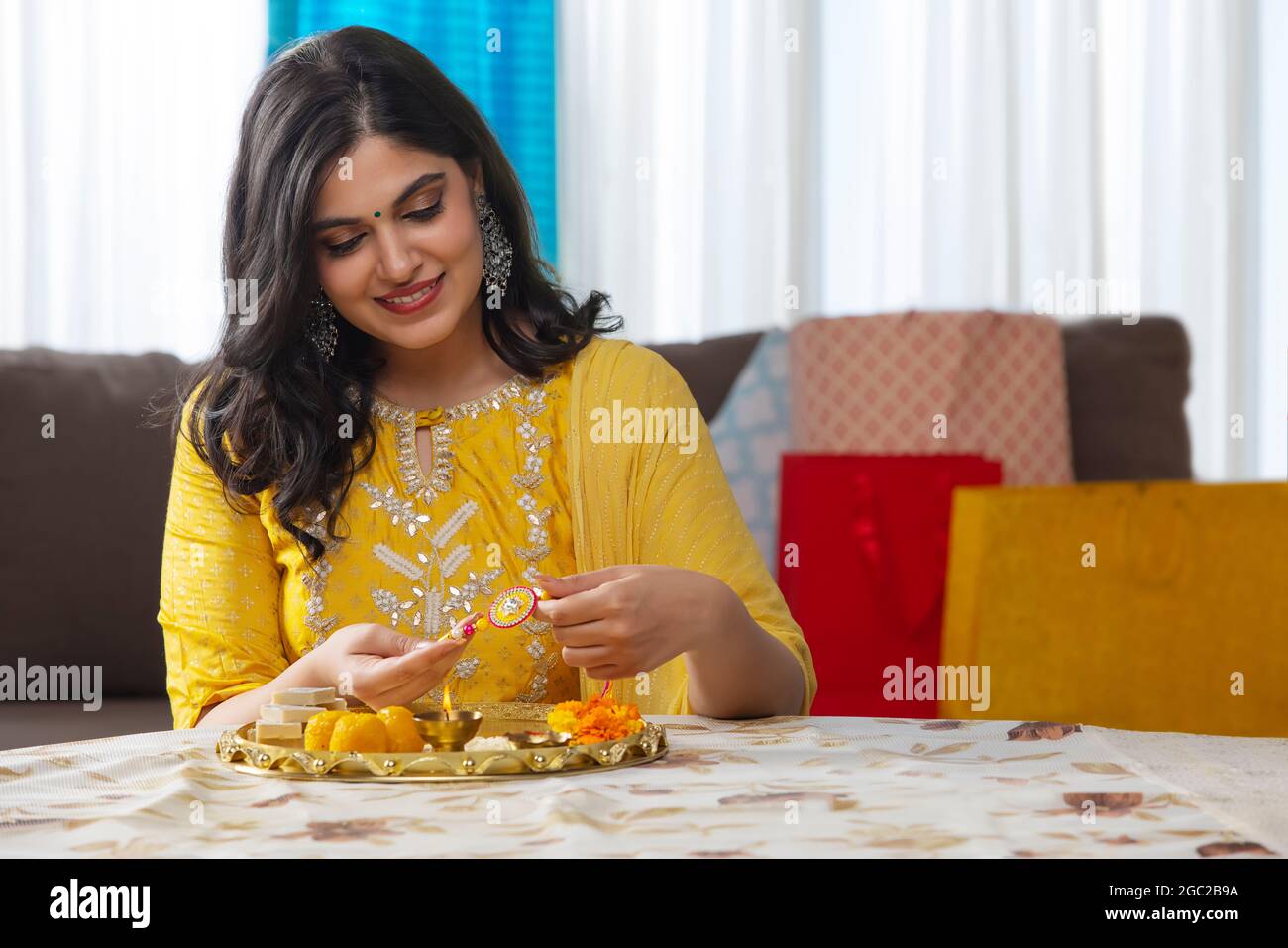 Happy rakhi hi-res stock photography and images - Alamy