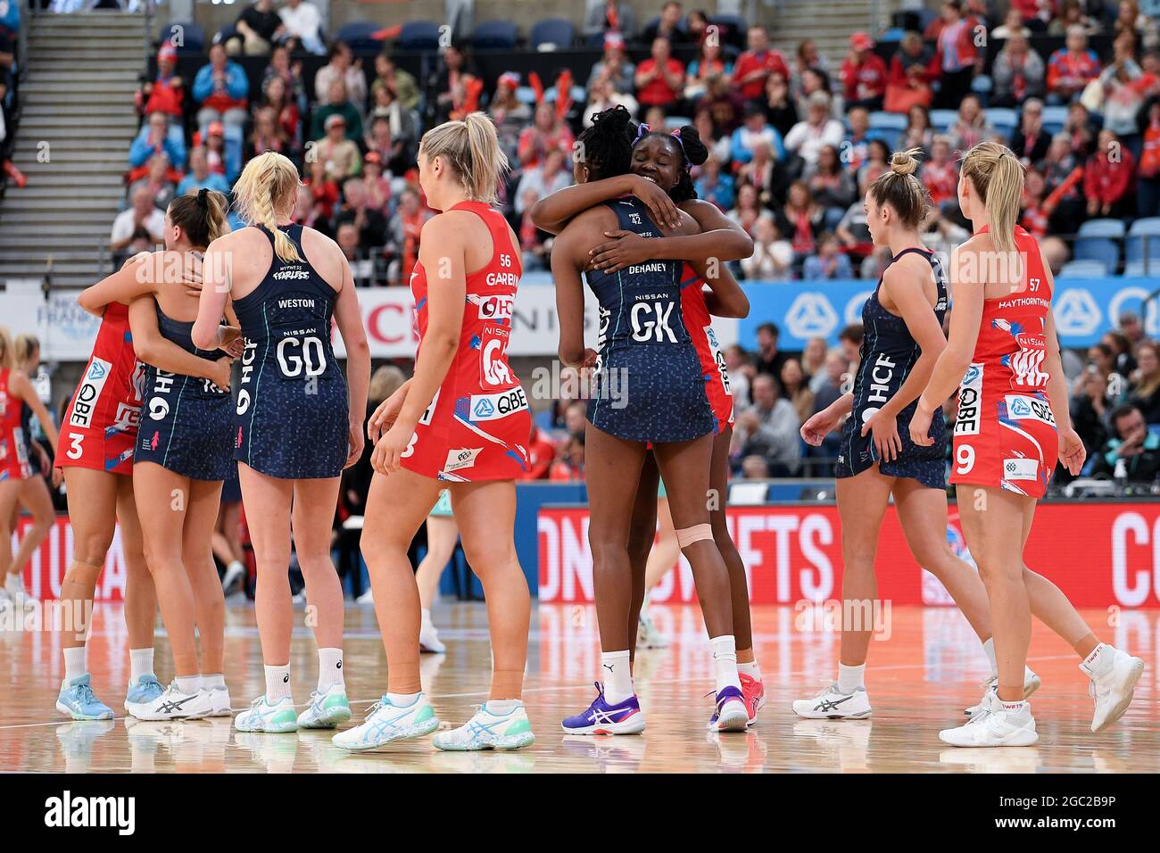 Super netball hi-res stock photography and images - Alamy