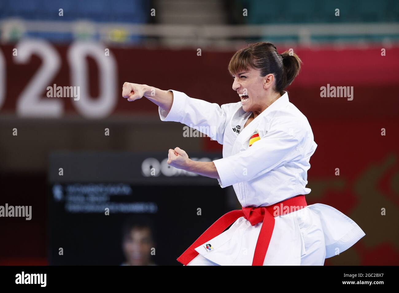 Sandra sanchez karate tokyo hi-res stock photography and images - Alamy