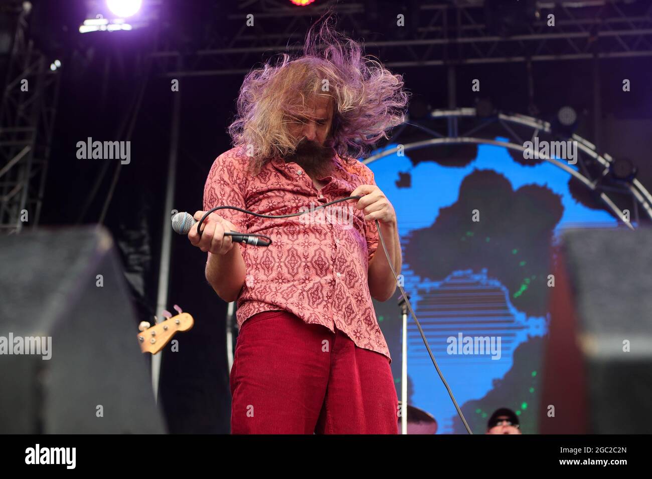Tumbleweed at the 2021 Spring Loaded Festival . Credit: Pete Dovgan ...