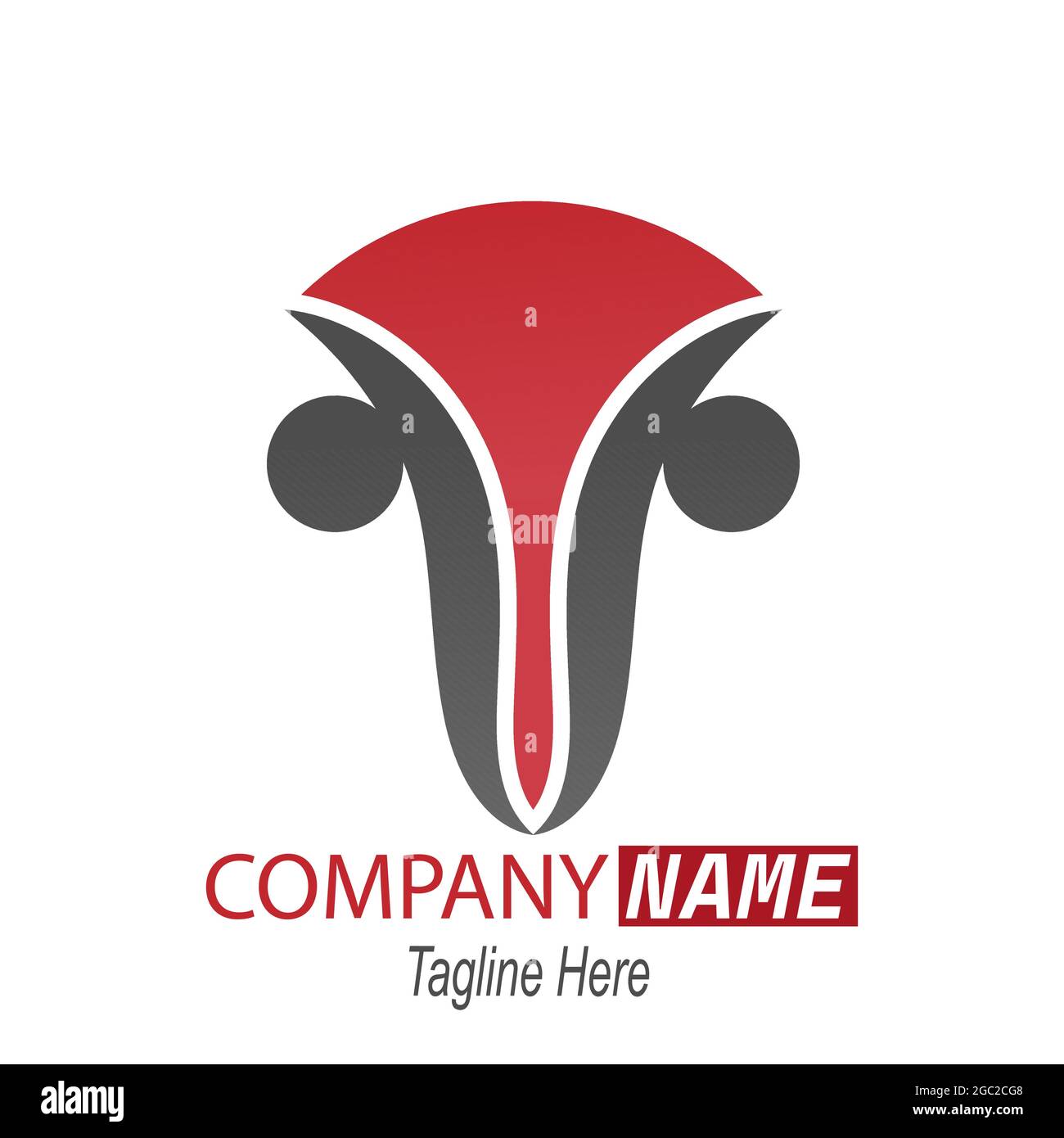 Vector abstract icon for a logo, sticker or brand, for websites and ...