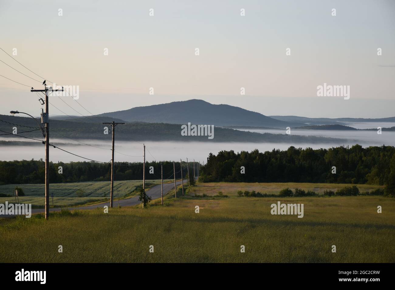 Chilly summer morning hi-res stock photography and images - Alamy
