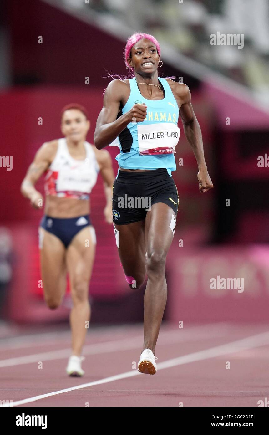 Tokyo, Japan. 06th Aug, 2021. Tokyo, Japan. 06th Aug, 2021. Shaunae ...