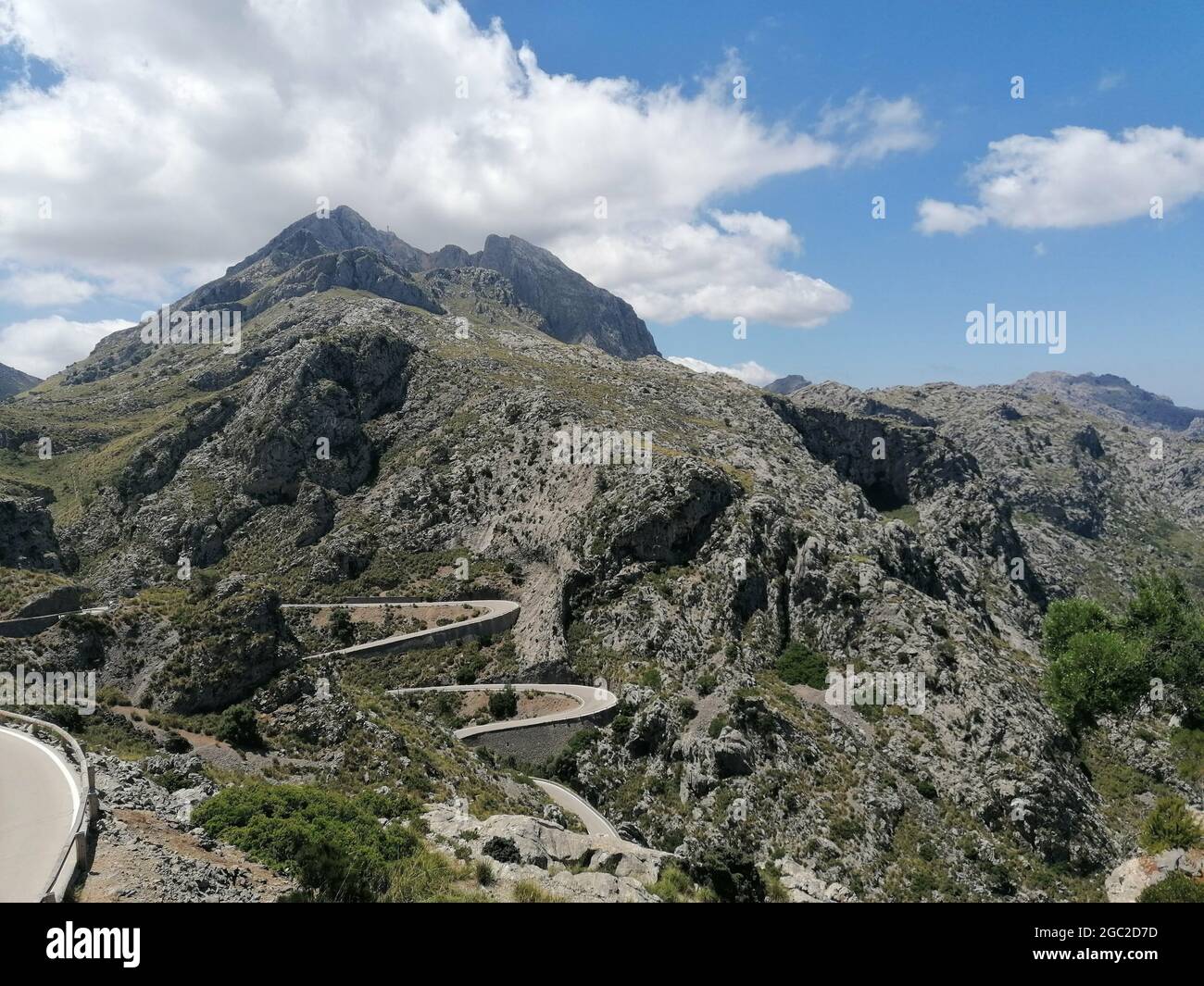 Coll dels reis sa hi-res stock photography and images - Alamy
