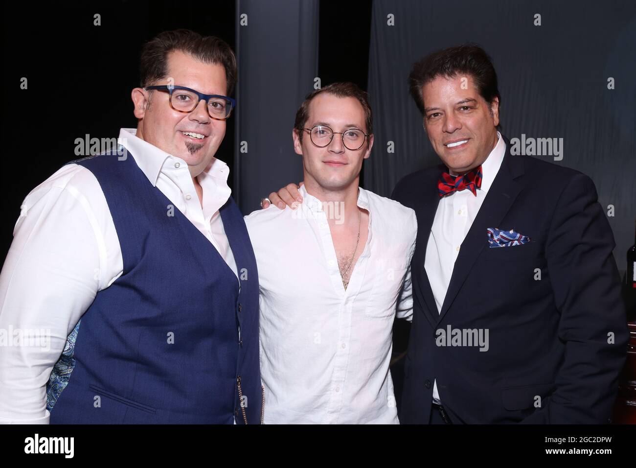 New York, NY, USA. 5th Aug, 2021. Josh Iacovelli, Christopher Rojas and ...
