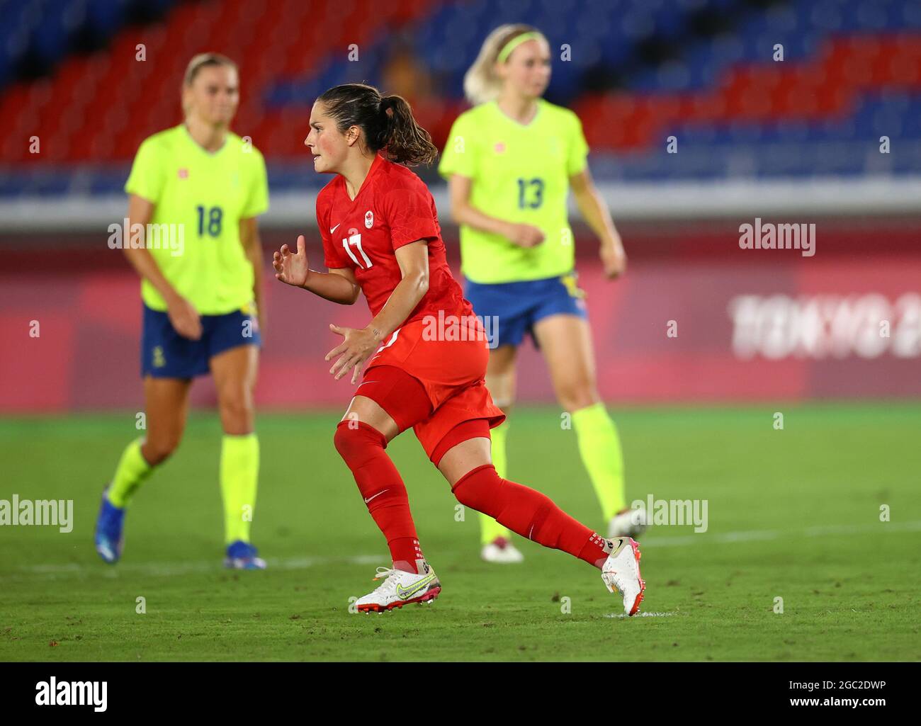 Jessie fleming canada hi-res stock photography and images - Alamy