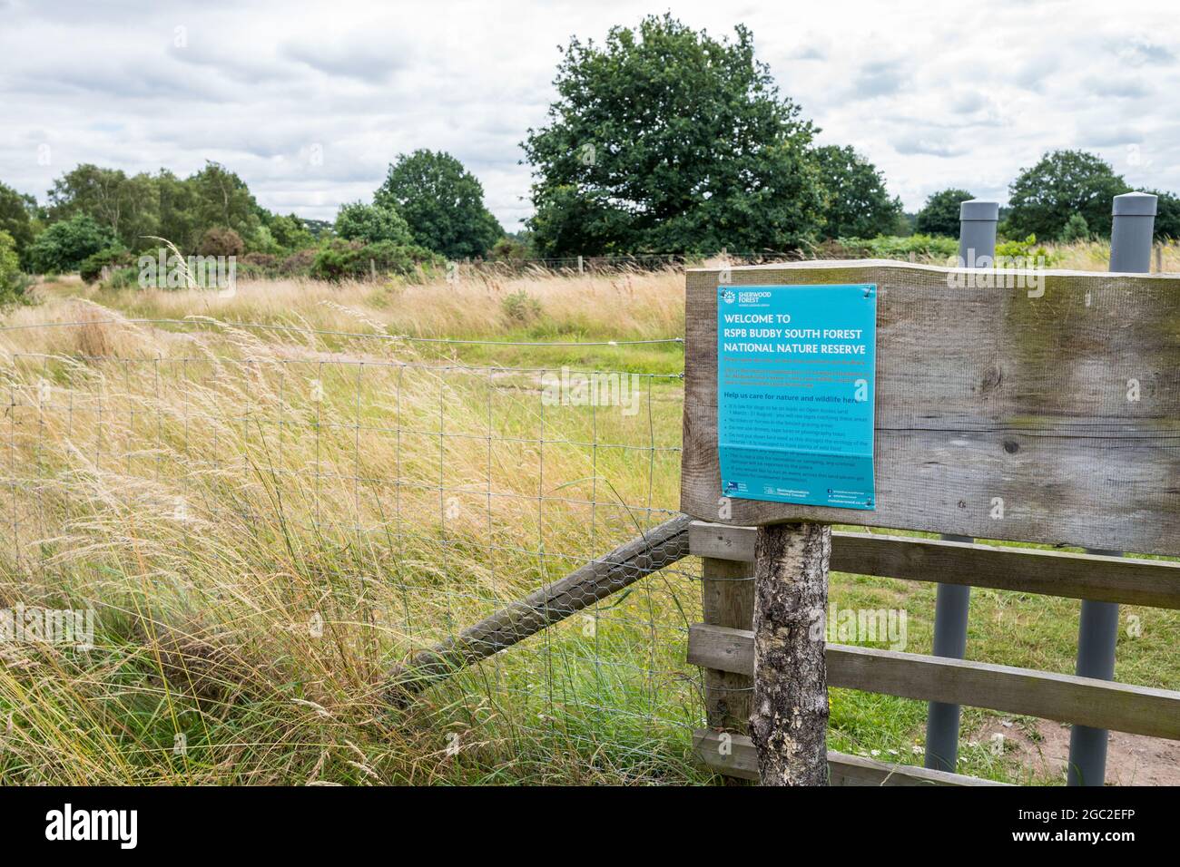 Budby sign hi-res stock photography and images - Alamy