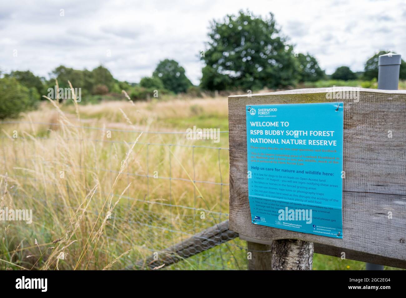 Budby sign hi-res stock photography and images - Alamy