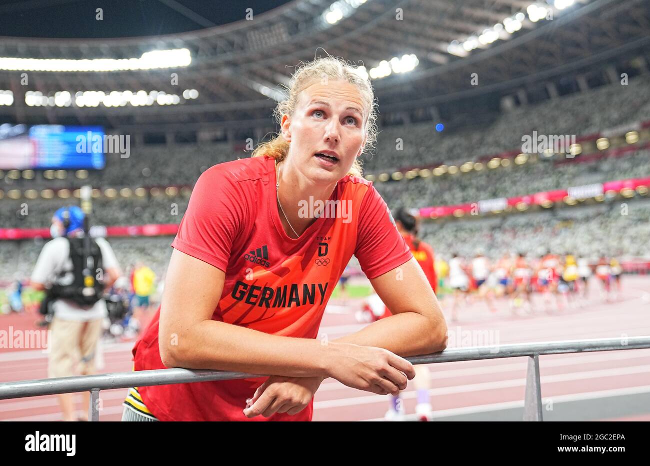 Tokyo, Japan. 06th Aug, 2021. Athletics: Olympics, javelin throw, women ...
