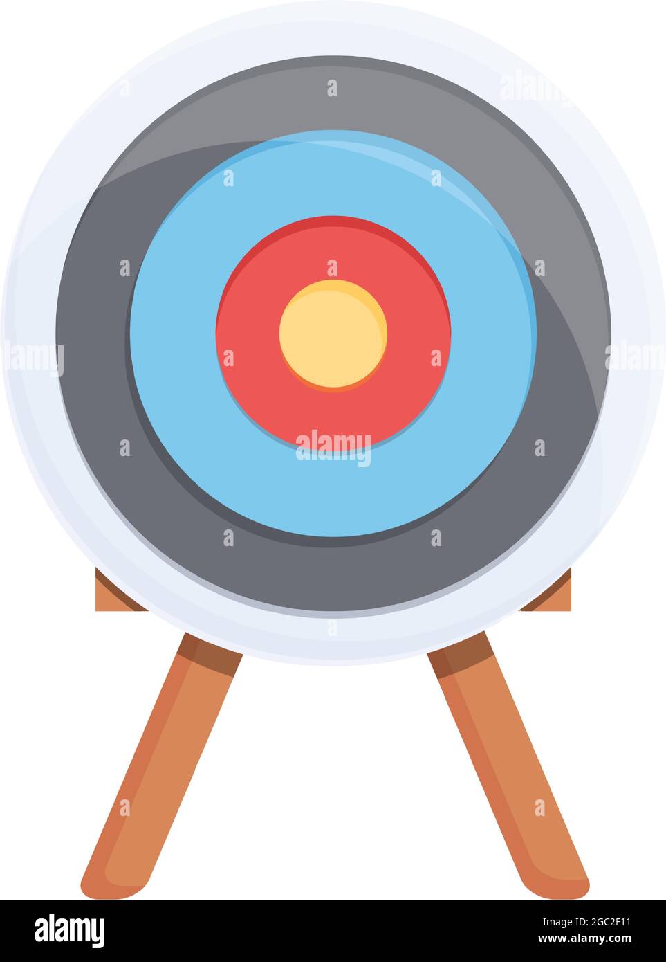 Archery Target Clipart