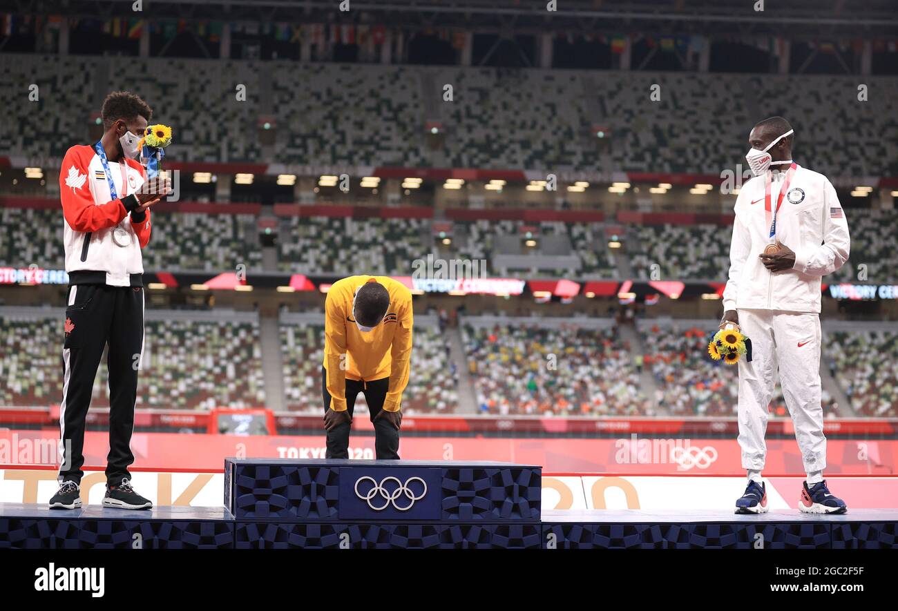 Paul chelimo medal hi-res stock photography and images - Alamy