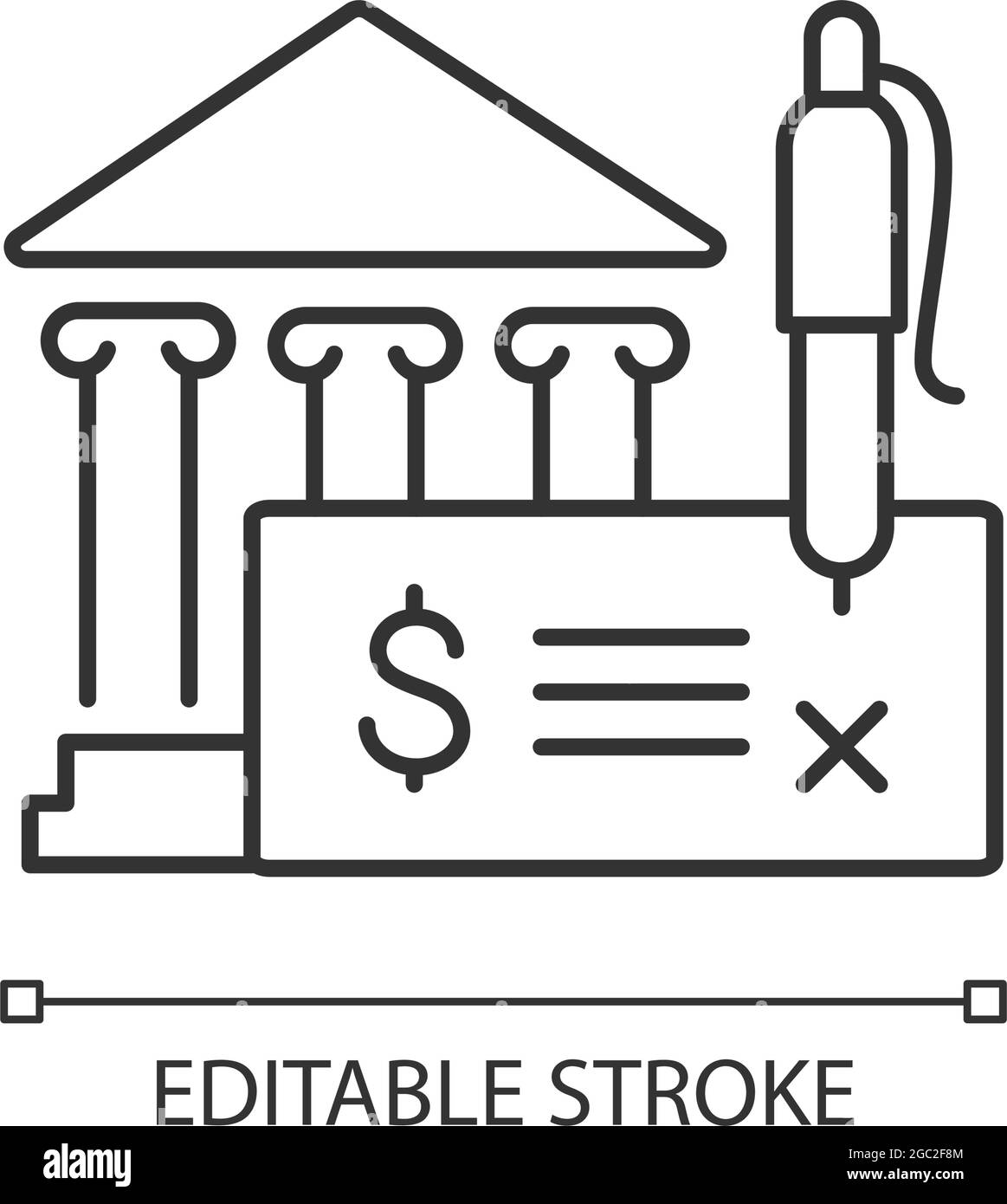 Bank draft hi-res stock photography and images - Alamy