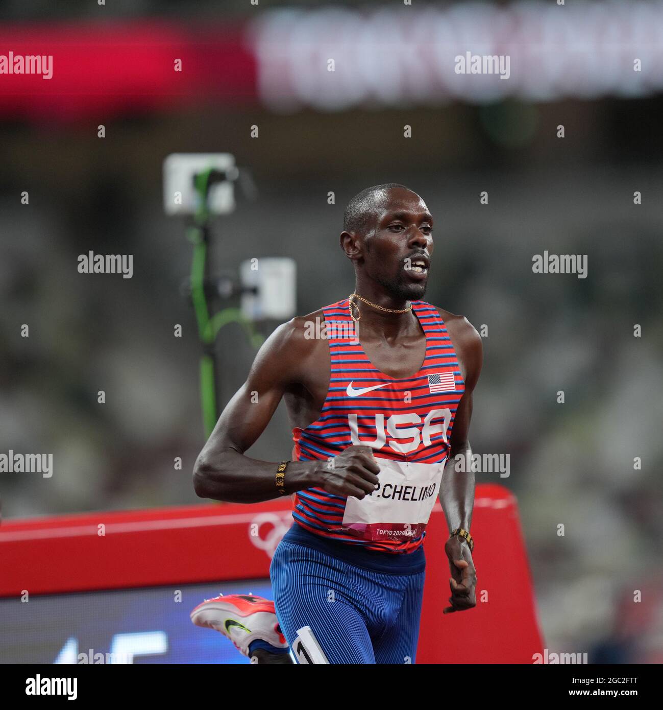 Paul chelimo medal hi-res stock photography and images - Alamy