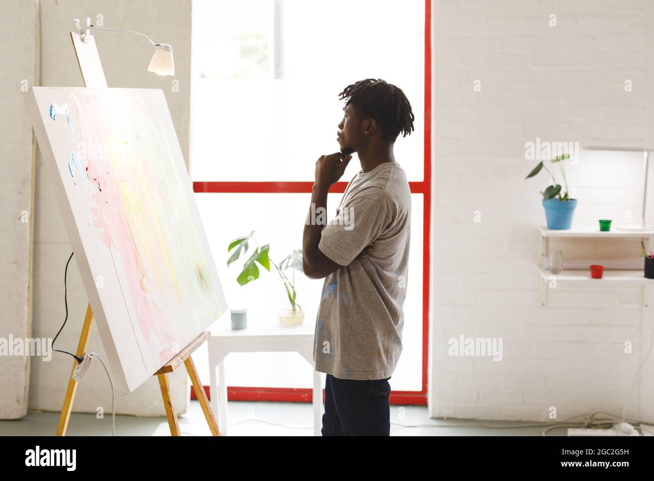 African american work of art hi-res stock photography and images - Alamy