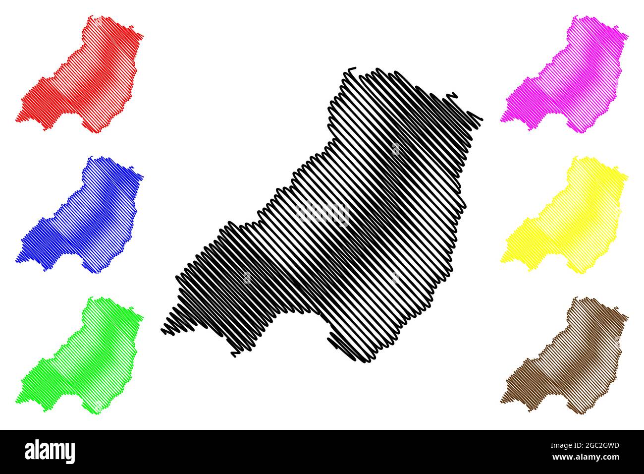 Parma province (Italy, Italian Republic, Emilia-Romagna region) map ...